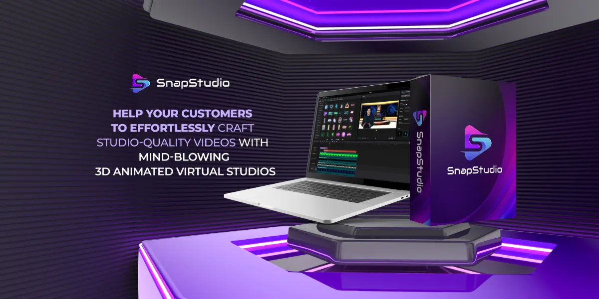 SnapStudio Bundle - The Fastest Studio Quality Video Creator