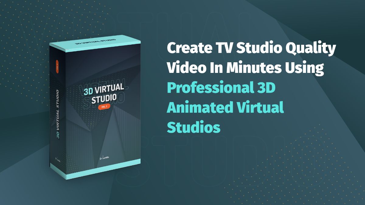 3D Virtual Studio Volume 2 by Levidio
